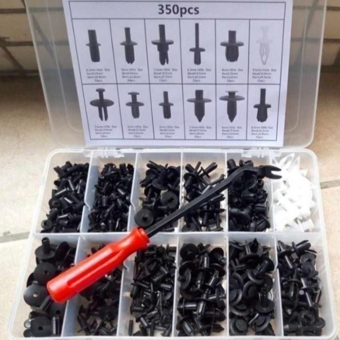 Jual KLIP BAUT PLASTIK MOBIL HILUX RIVET MUR PENGENCANG BODY | Shopee ...