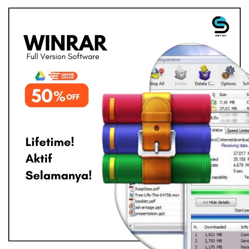 Jual WINRAR FOR WINDOWS | SOFTSKY | Shopee Indonesia