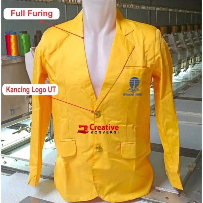 Jual Blazer Universitas / Jas Almamater Ut / Jas Almet Universitas ...
