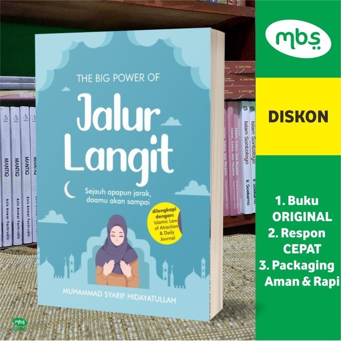 Jual Buku Motivasi Islam The Big Power Of Jalur Langit - Muhammad ...