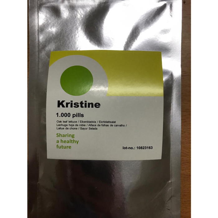 Jual 1000 seed - Benih Kristine RZ Green Oak Lettuce Kristine Rijk ...