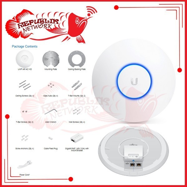 Jual Ubiquiti UAP AC HD Unifi Access Point AC HD -ta01 | Shopee Indonesia