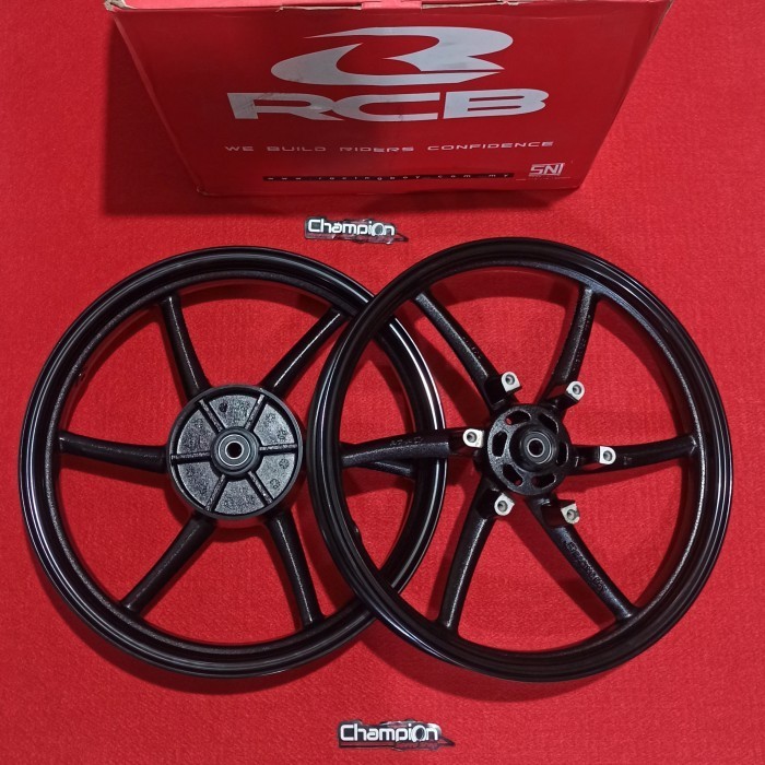 Jual Velg RCB Racing Boy SP 522 SP522 Sport Rim Black Ninja 150RR RR ...