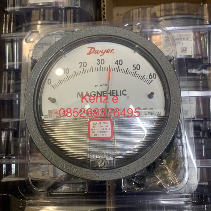 Jual DWYER 2000-60PA Magnehelic Differentialb Pressure Gage | Shopee Indonesia