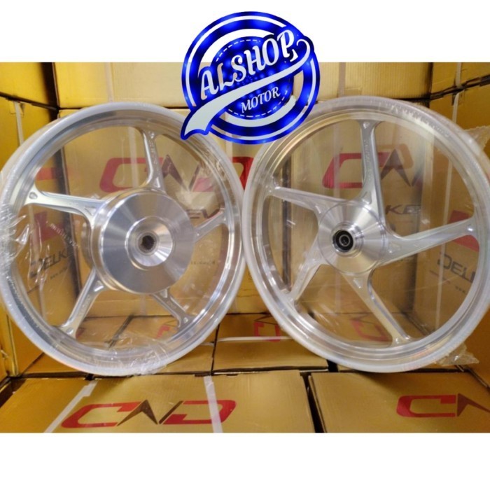 Jual VELG PELAK RACING DELKEVIC AK55 VARIO 110 BEAT FI SCOOPY GENIO ...