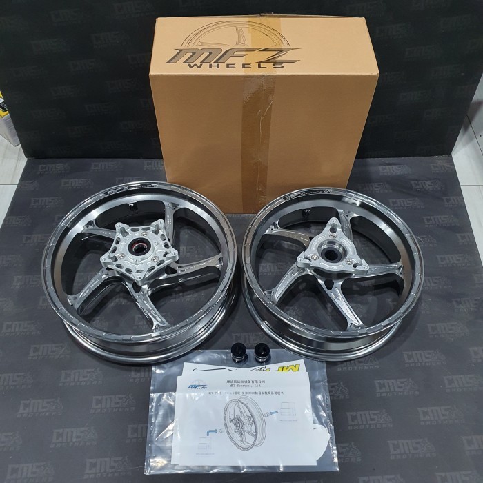 Jual Velg MFZ Racing Forged Rims Yamaha Xmax Old New Original | Shopee ...