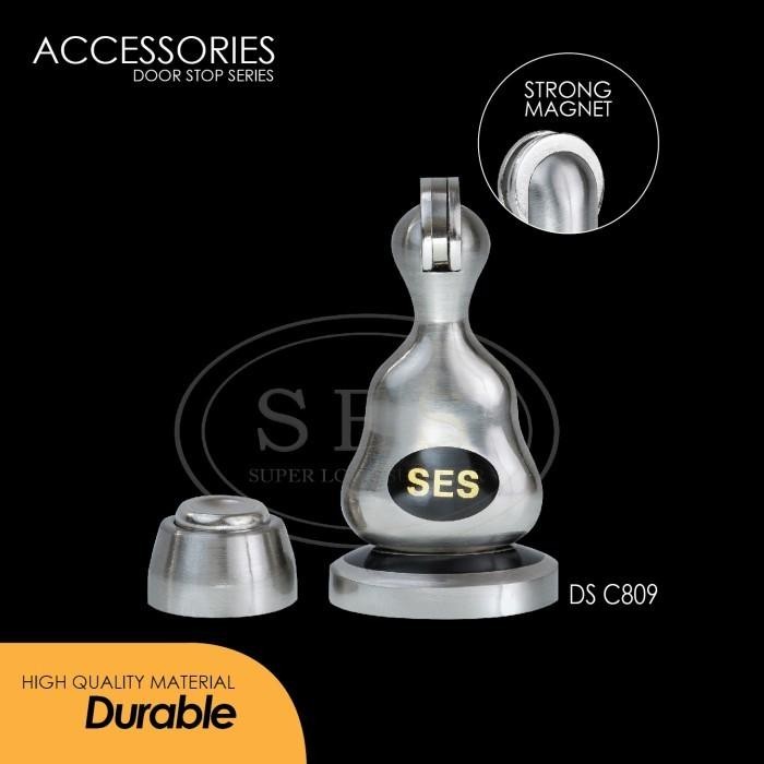 Jual Penahan Pintu - Door Stop Ses C 809 Bsn | Shopee Indonesia