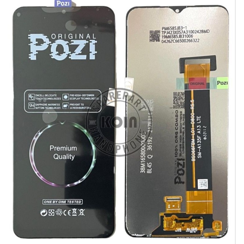 Jual LCD TOUCHSCREEN SAMSUNG GALAXY A13 4G/M13/A135/A135F/A23 4G/M336 ...