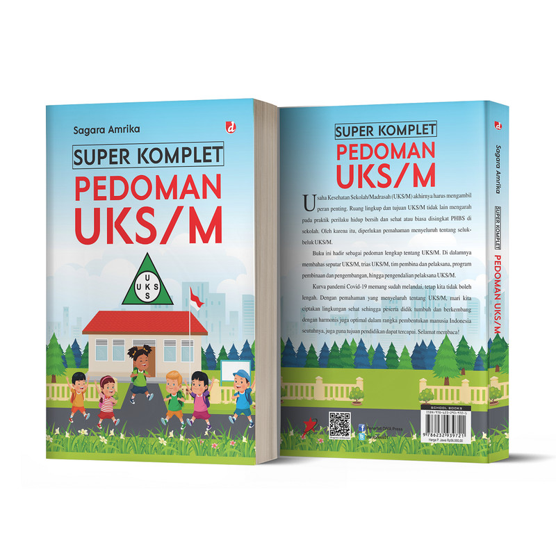 Jual Buku Super Komplet Pedoman UKS/M - Sagara Amrika - Diva Press | Shopee Indonesia