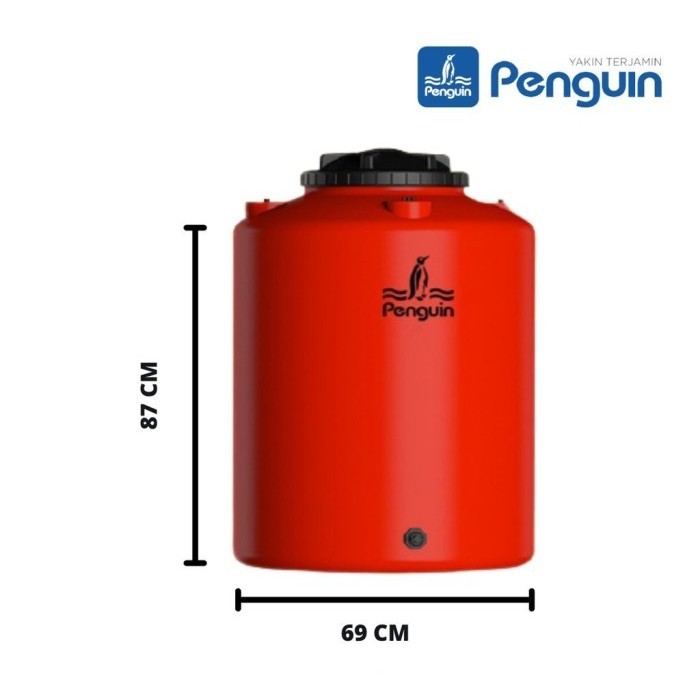 Jual Toren Air/Tangki Air Tandon Pinguin Tb 32 Isi 300 Liter (Original) | Shopee Indonesia