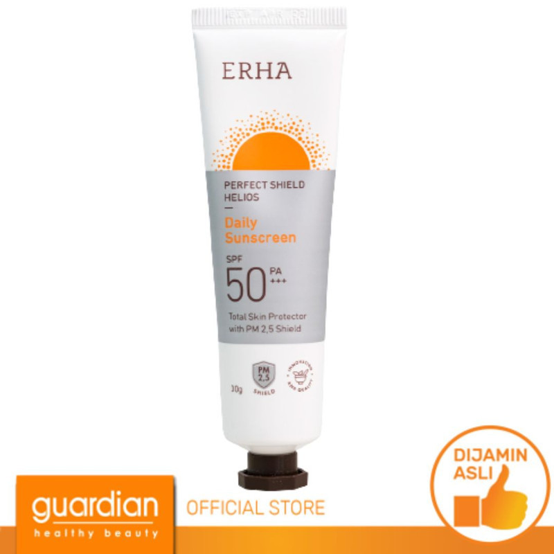 Jual Erha Perfect Shield Helios Daily Sunscreen Spf50/Pa+++ 30Gr | Shopee Indonesia