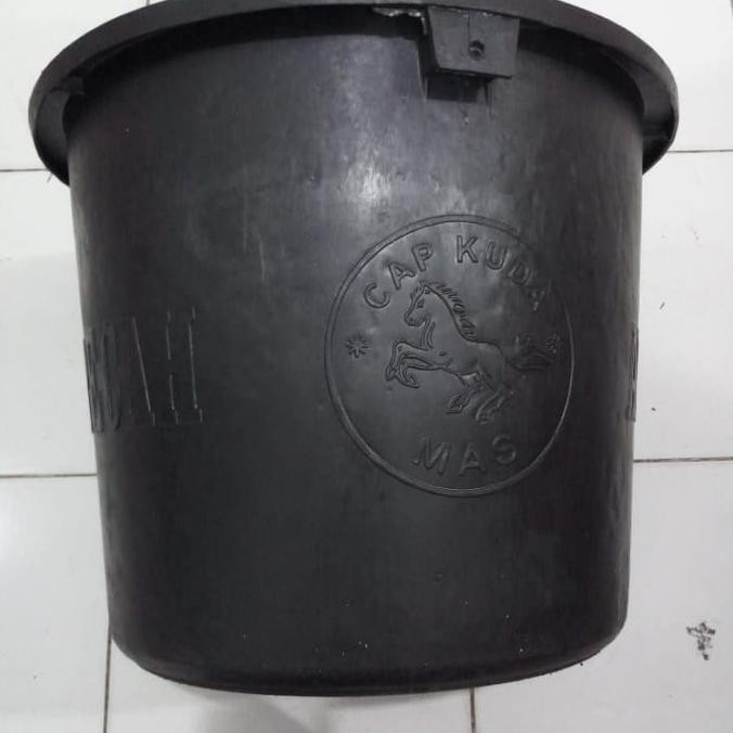 Jual Update pot tanaman karet cap kuda mas uk 32L ., | Shopee Indonesia