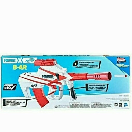 Jual Nerf Fortnite B-Ar Blaster - Nrrf2345 | Shopee Indonesia