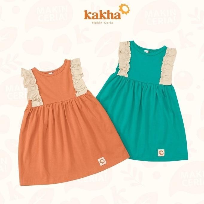 Jual New Kakha - Dress Main Athena (0-5 Tahun) Sni / Dress Anak ...