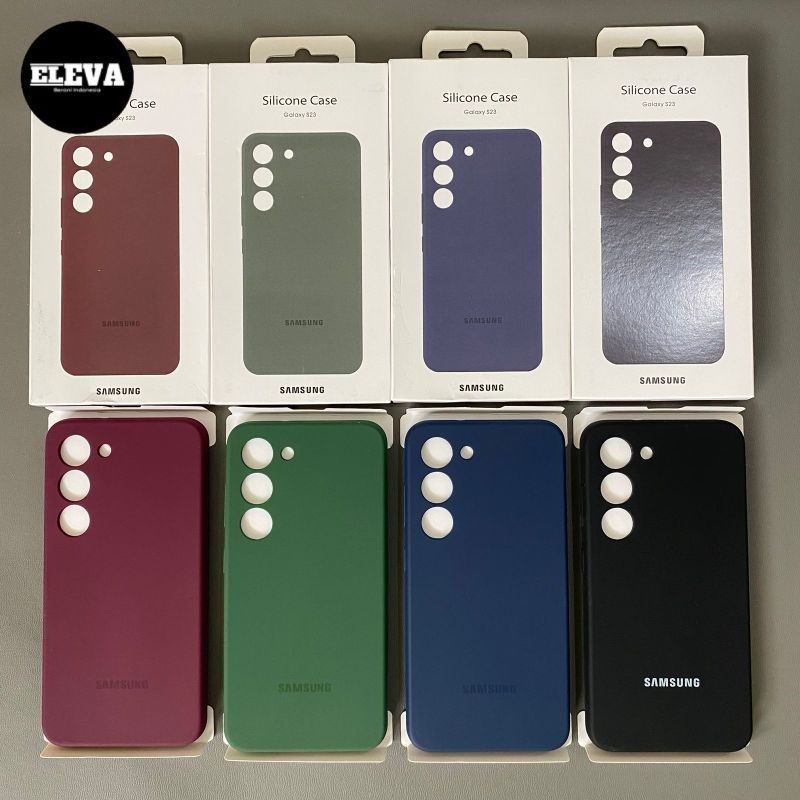 Jual E03 Silicone case samsung S22 plus ultra samsung S23 plus ultra ...