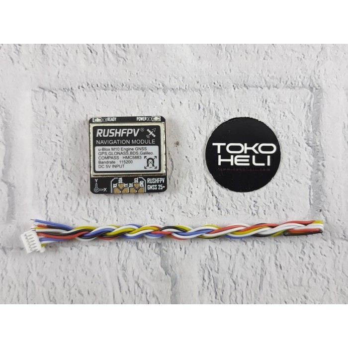 Jual NEW!! RushFPV M10 GNSS PRO GPS GLONASS with Compass HMC5883 Module ...
