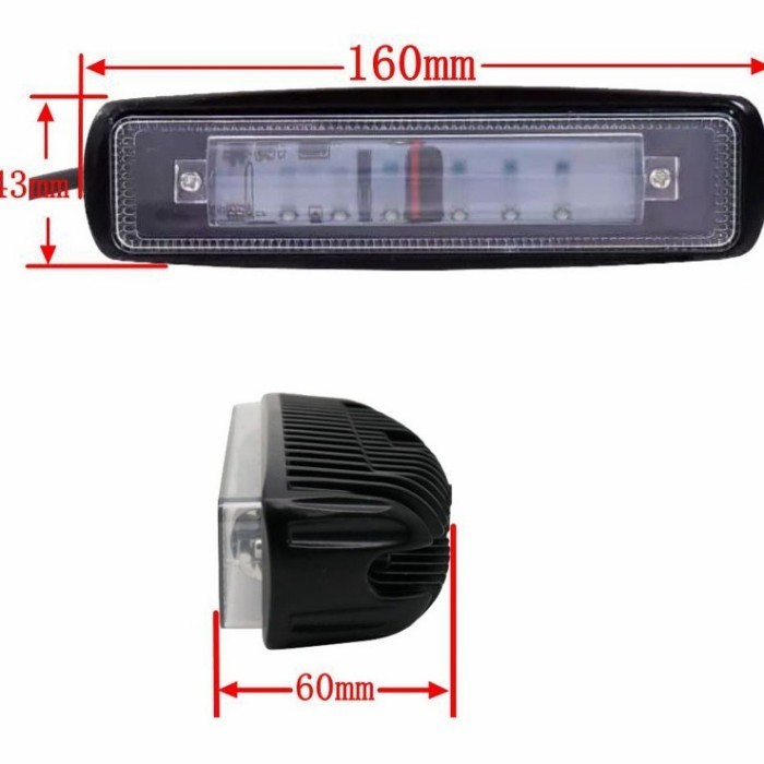 Jual Forklift Safety Red Zone Light Lampu Red Line Forklift Safety ...