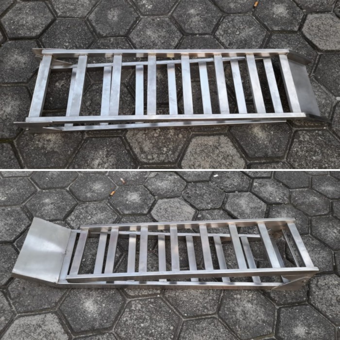 Jual Hybrid Ramp - Tangga Motor - Tangga Folding Merk 1030 | Shopee ...