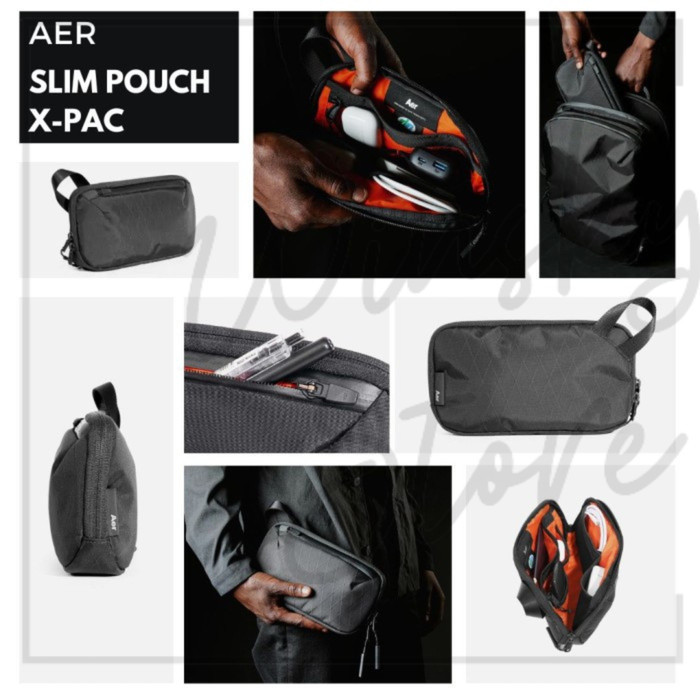 Jual Aer Slim Pouch X-Pac Xpac Organizer Bag | Shopee Indonesia