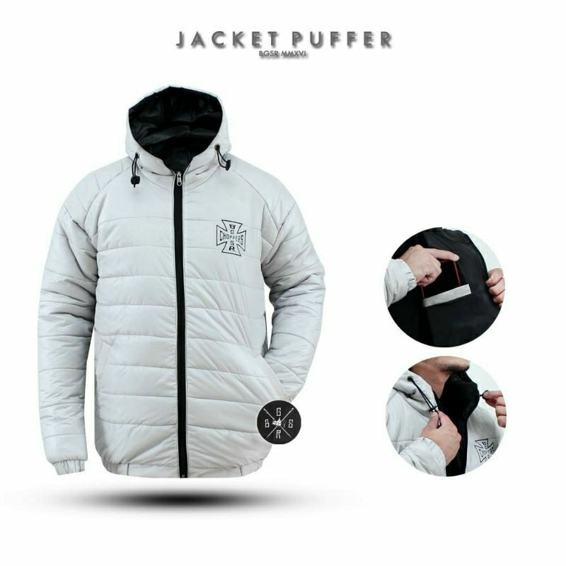 Jual [LOOK STYLISH] VIRAL !!!! Jaket Pria / Jaket Puffer / Jaket Gelembung / Jaket Outdoor ...