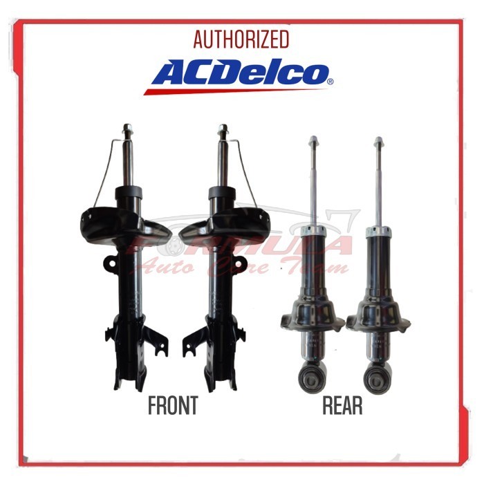 Jual SHOCK BREAKER ORIGINAL AC DELCO CRV GEN 3 DEPAN BELAKANG | Shopee ...