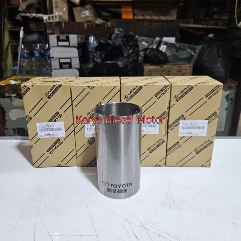 Jual Liner Piston atau Boring Piston Toyota Hilux Revo 2GD Innova ...