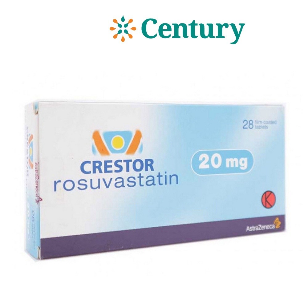 Jual CRESTOR 20 MG 1 STRIP ISI 15 TABLET / ROSUVASTATIN / OBAT ...