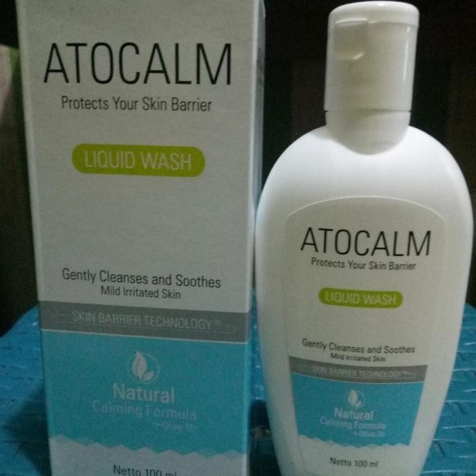 Jual Atocalm Protects Your Skin Barrier All Varian (Wash, Lotion, Cream ...
