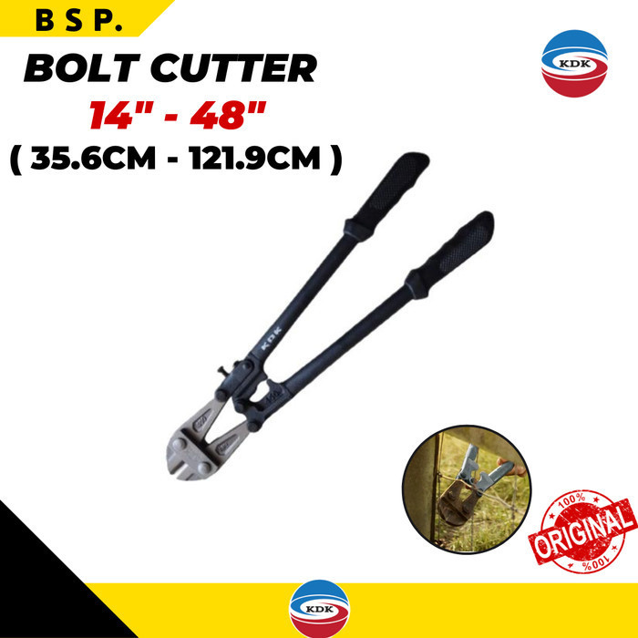 Jual Kdk Japan Bolt Cutter / Gunting Besi Beton Gembok Rantai | Shopee ...