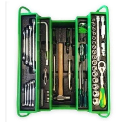 Jual Tekiro Tool Box Set 72 Pcs / Kunci Mekanik Set / Mechanic Tools 72 Pcs | Shopee Indonesia