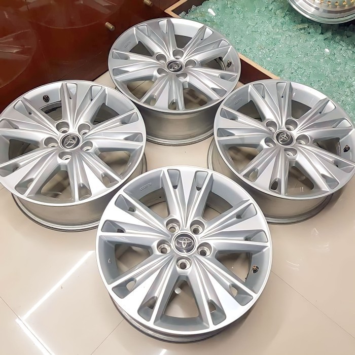 Jual BARU!! Velg Toyota Innova Reborn Type Q Original OEM Second ...