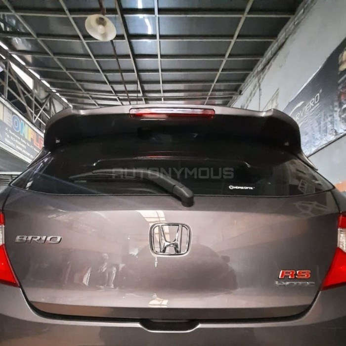 Jual Spoiler Brio Grey / Spoiler All New Brio Modern Steel With Lamp ...