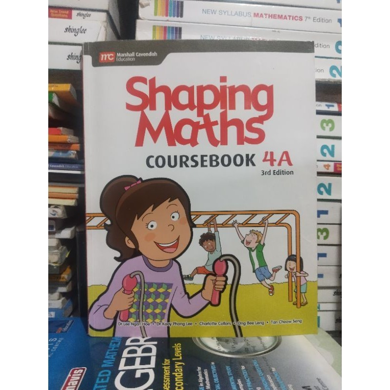 Jual buku shaping maths coursebook 4A, 4B | Shopee Indonesia