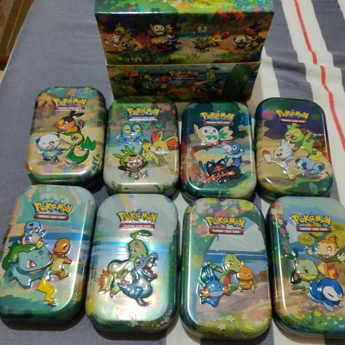 Jual Pokemon TCG 25th Celebrations Mini Tins & Starter Art Cards Set ...
