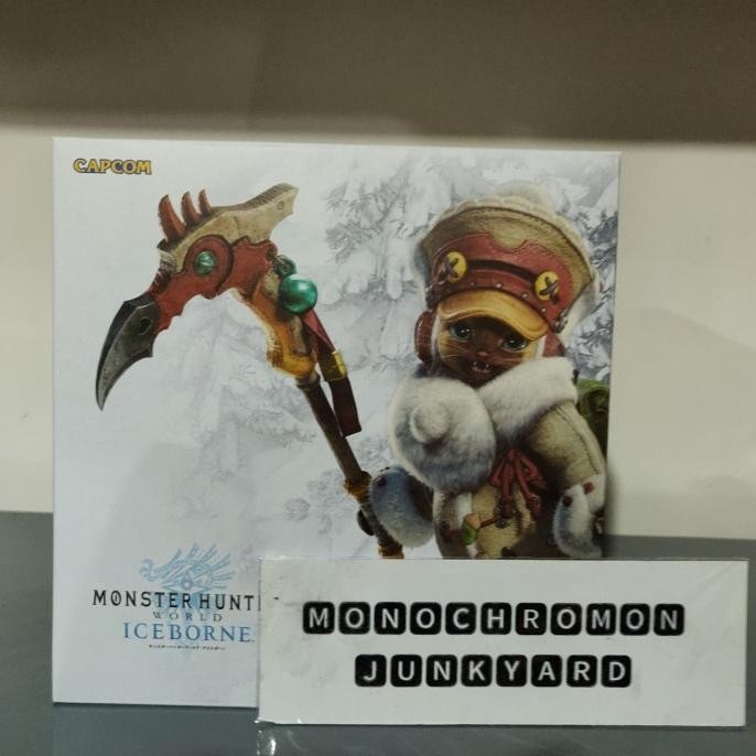 Jual Monster Hunter World Iceborne Palico Felyne Controller Multi Stand ...