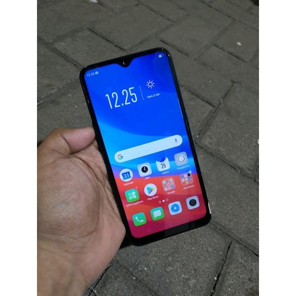 Jual [NBR] Handphone Hp Oppo A7 Ram 3gb Internal 64gb Second Seken ...