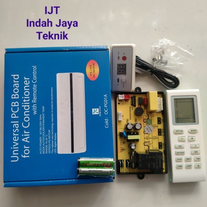 Jual MODUL AC PCB BOARD UNIVERSAL MULTI REMOTE KONTROL | Shopee Indonesia