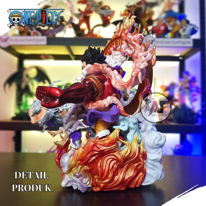 Jual Statue One Piece Monkey D Luffy KC Studio Design Nika Gear 5 ver 2 ...