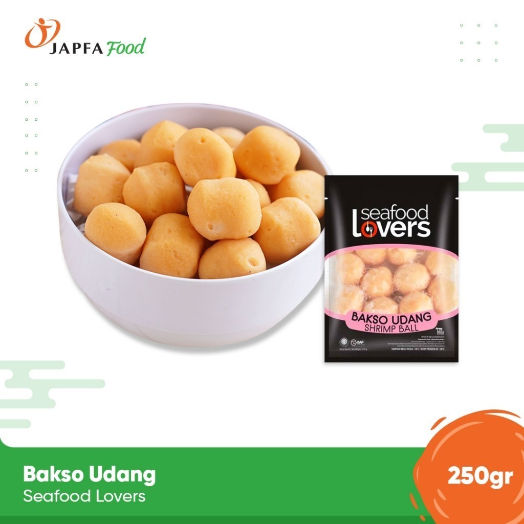 Jual Seafood Lovers Bakso Udang 250gr | Shopee Indonesia