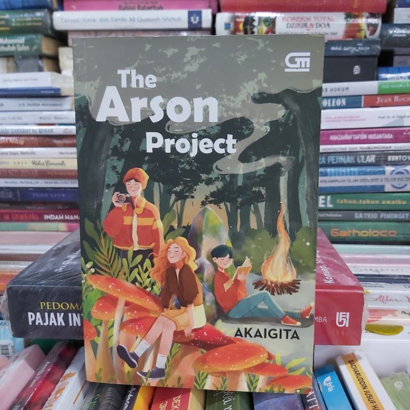 Jual Buku Original Novel The Arson Project AKAIGITA | Shopee Indonesia