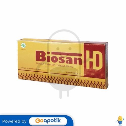Jual BIOSAN HD BOX 12 TABLET | Shopee Indonesia