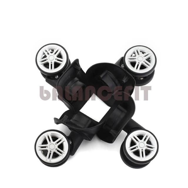 Jual Roda Koper Double Wheel 360 Derajat Putar | 1 Set Isi 4 Pcs ...