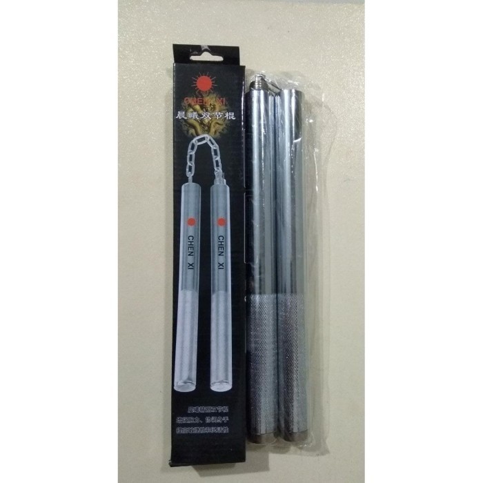 Jual Double stick besi CHEN XI DOUBLE STICK BESI- NUNCHAKU- DOUBLESTICK ...