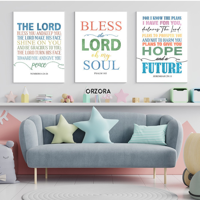 Jual Poster Rohani Kristen / Dekorasi Rumah /Poster Inspirasi(Ap30015 ...