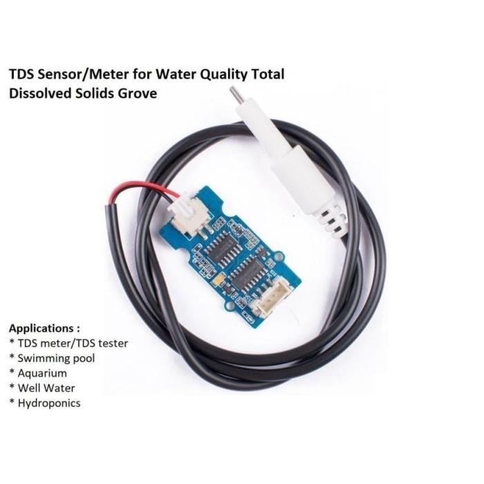 Jual TDS SENSOR METER WATER QUALITY TOTAL DISSOLVED SOLIDS GROVE ...