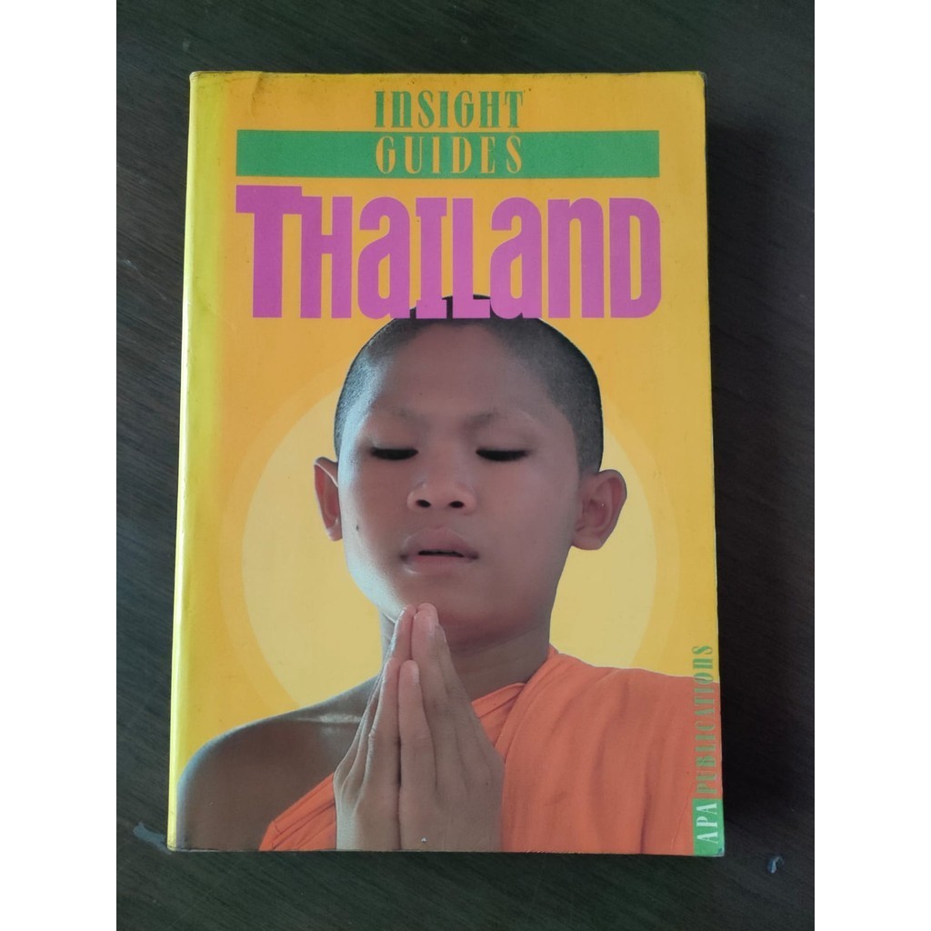 Jual BUKU INSIGHT GUIDES THAILAND | Shopee Indonesia