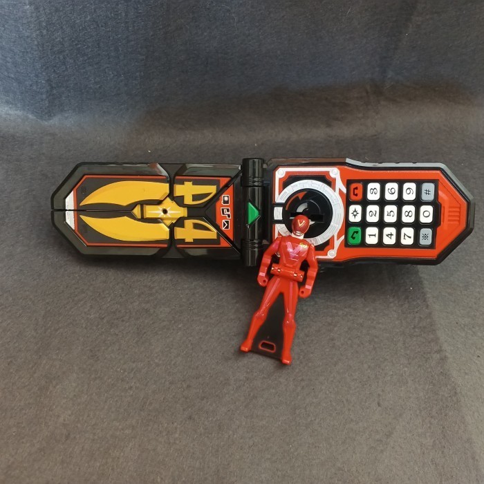Jual Dx Legend Mobirates Aka Red Sentai Gokaiger | Shopee Indonesia