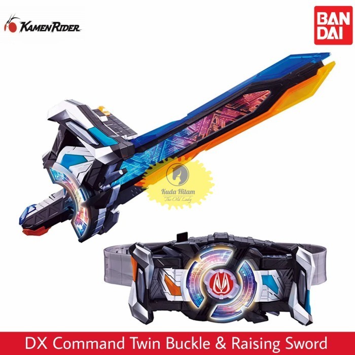 Jual Bandai Kamen Rider Geats Dx Command Twin Buckle & Raising Sword ... Jual Bandai Kamen Rider Geats Dx Command Twin Buckle & Raising Sword ...