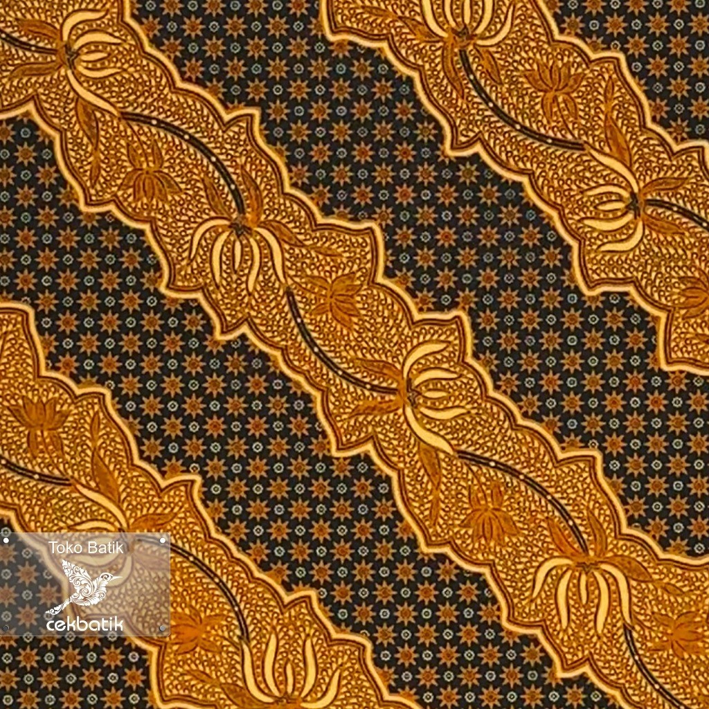 Jual kain batik - Batik Batu Primis Ukuran Super Panjang Motif Klasik ...