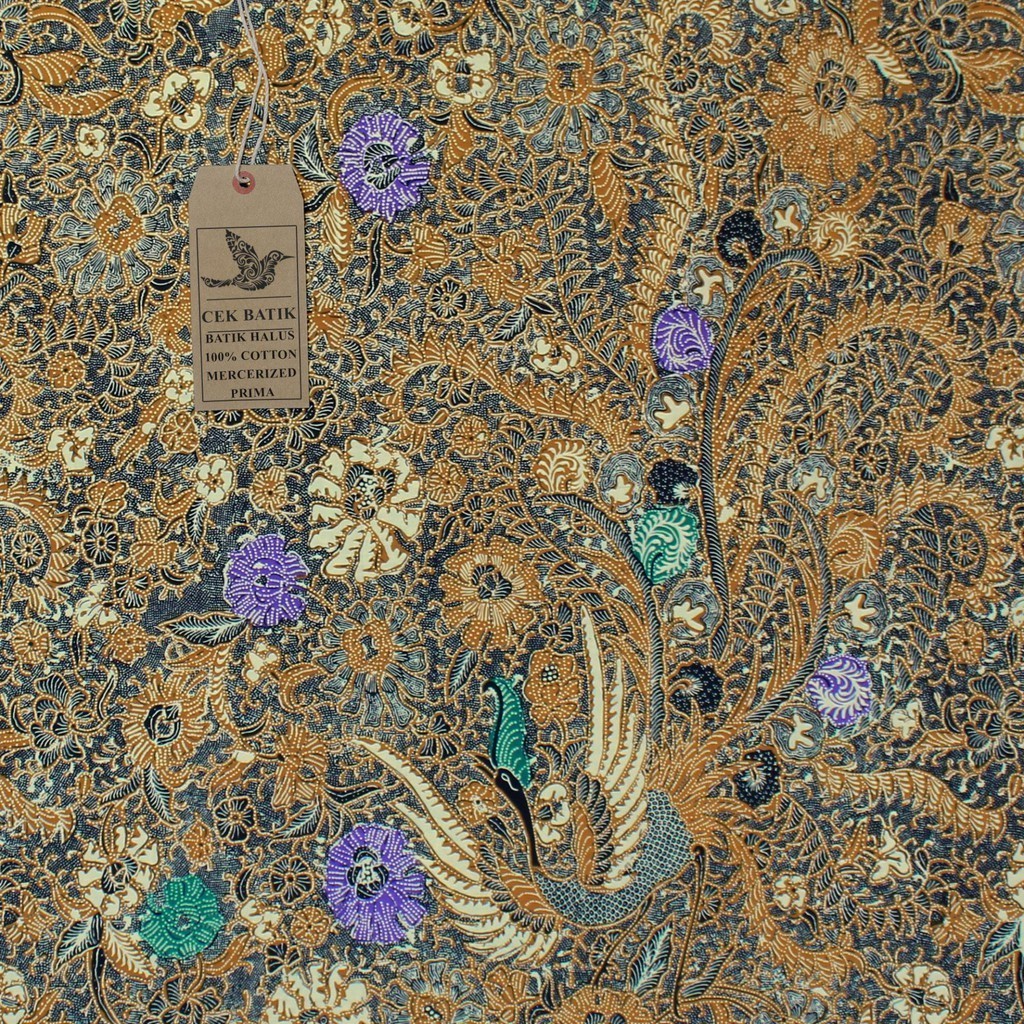 Jual Kain Batik - Motif Unik Burung Gradasi Suramadu | Shopee Indonesia